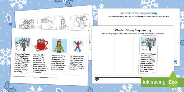 Winter Sequencing Activities | twinkl.com.au