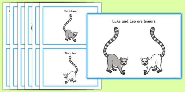 Initial l sound story - Primary Resources KS1