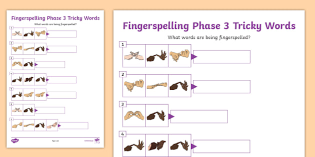 British Sign Language Worksheets | twinkl.co.uk