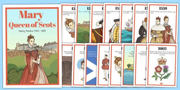 Mary Queen Of Scots Timeline Worksheet Timeline Mary
