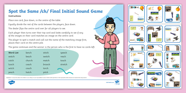 Phonics Game • Twinkl.ca