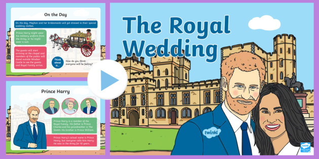 KS1 All about The Royal Wedding PowerPoint