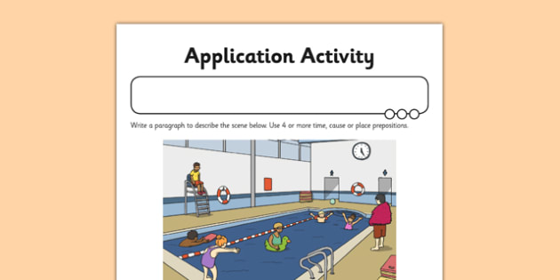 Prepositions Activities - ESL (teacher made)