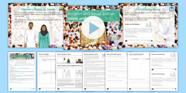 Religion and Social Justice Lesson 4: Islam and Gender