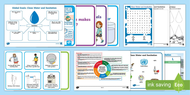 Global Goals: Clean Water and Sanitation IDL and Resource Pack