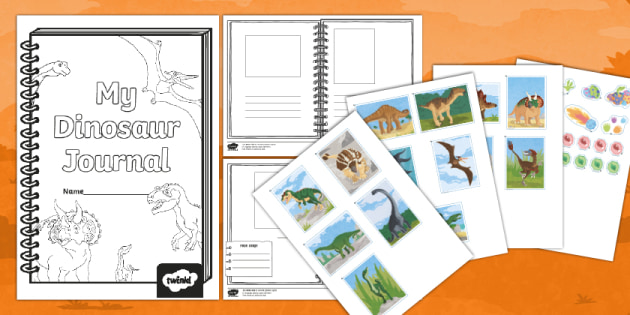 My Dinosaur Journal Activity (teacher made)