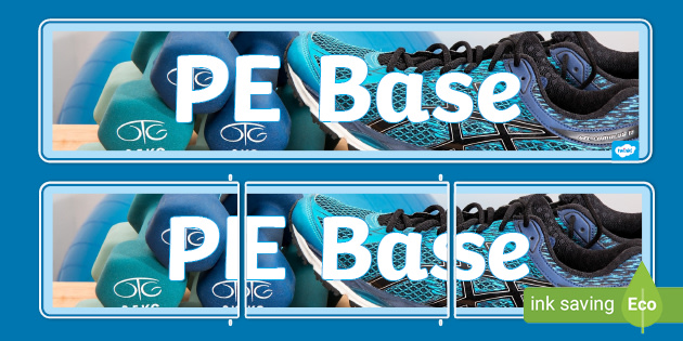 PE Base Third Level Display Banner