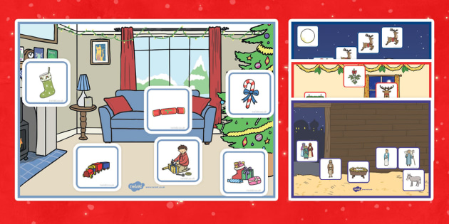 Christmas Barrier Games Pack (teacher made)