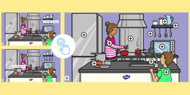 Prepositions Game: Hotspots | Twinkl Go! (teacher made)