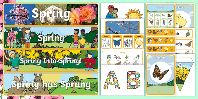Spring Aistear Display Pack