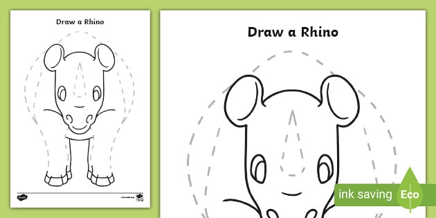 Rhinoceros Art Activities | twinkl.co.uk