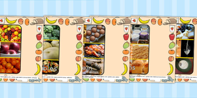 Food Groups Photo PowerPoint (teacher made)