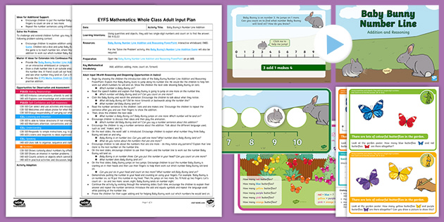 Addition - Maths Mastery - Foundation Planning - Early Years Teaching
