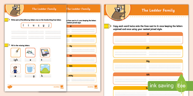 The Ladder Family: UKS2 Assess and Review Resource Pack