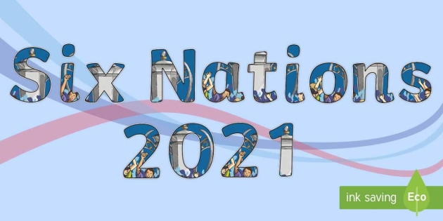 Six Nations Display Lettering