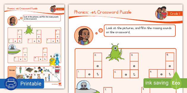 Literacy Crossword Puzzles | twinkl.com.au