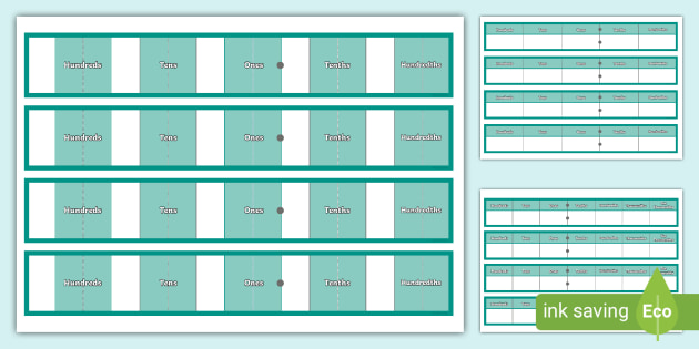 Decimal Numbers Expanders Pack - Primary School Mathematics