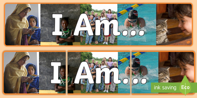 I Am... Display Banner