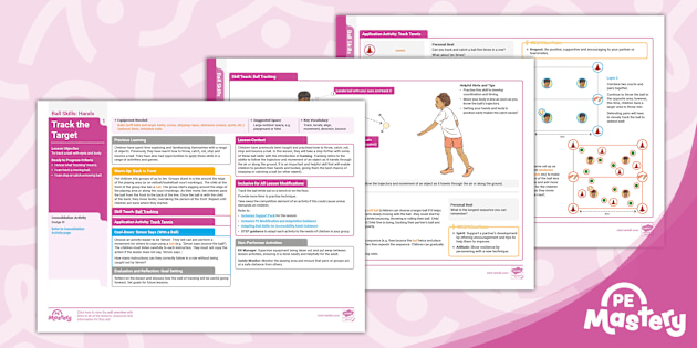 Pe Lesson Plan • Twinkl.com.au