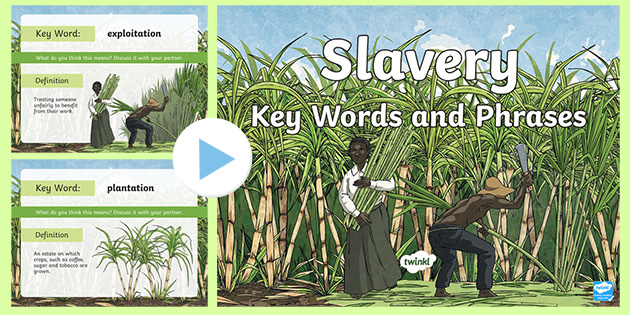 Slave Trade Activities - Twinkl Homework Help
