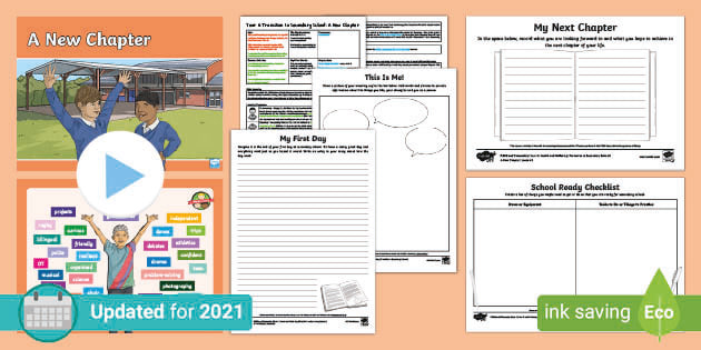 Year 6 Transition To Secondary School • Twinkl.com.au