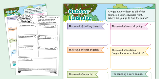 Listening Activities | twinkl.com.au