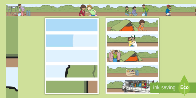 Refugee Week Display Borders (teacher made)