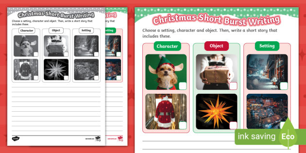 Christmas Writing Frames | twinkl.com.au