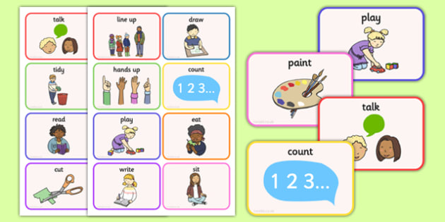 New EAL Starter Instructions Flash Cards - new, eal, starter