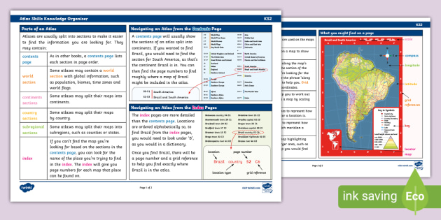 Atlases May Contain Which Type Of Maps The World As Known To The