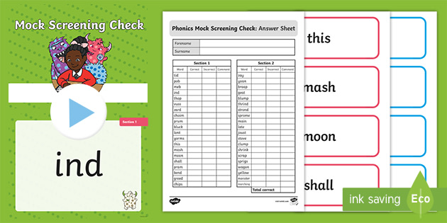 What is the Phonics Screening Check? - Twinkl Teaching Wiki
