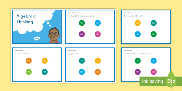 3rd Grade Numbers and Operations in Base Ten Online Assessment Practice