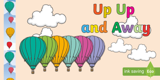 Ready Made Up Up and Away Display Pack