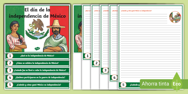 Hoja De Trabajo De La Declaración De La Independencia Para Primaria