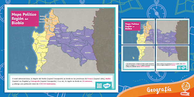 Hoja De Trabajo Del Mapa De La Región Oeste