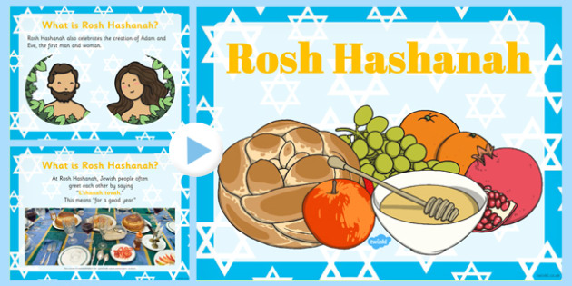 What is Rosh Hashanah? PowerPoint- rosh hashanah, eyfs, powerpoint