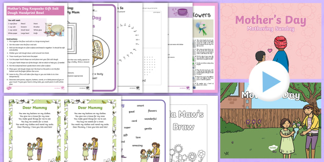 Mother's Day Resource Pack (teacher made)