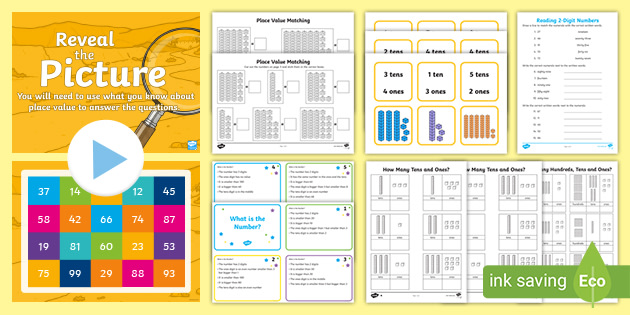 Maths First/Second Class Place Value Pack 1 (teacher made)
