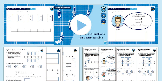Equivalent Fractions Activities | twinkl.co.uk