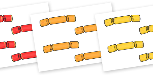 FREE! - Editable Christmas Crackers (teacher made)