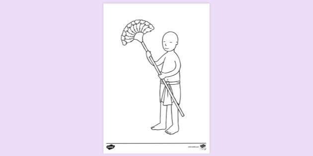 Handmade Paper Fans | twinkl.co.uk