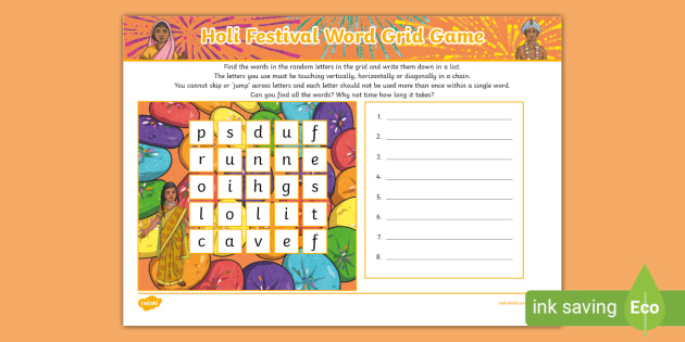 Holi Resources | twinkl.co.uk