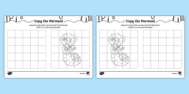 Mermaid Artworks | twinkl.co.uk