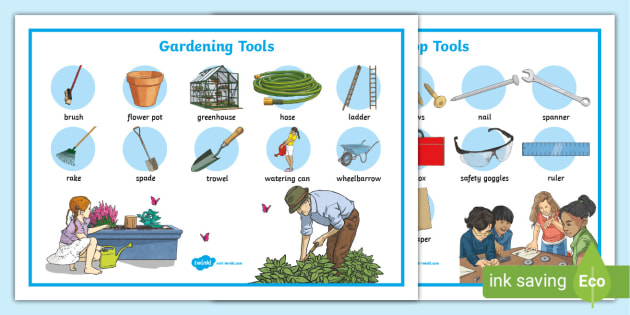 KS2 Tools Word Mat (teacher made)