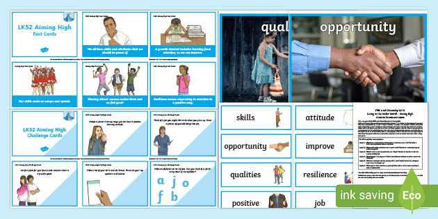 PSHE and Citizenship LKS2 Aiming High Additional Resources