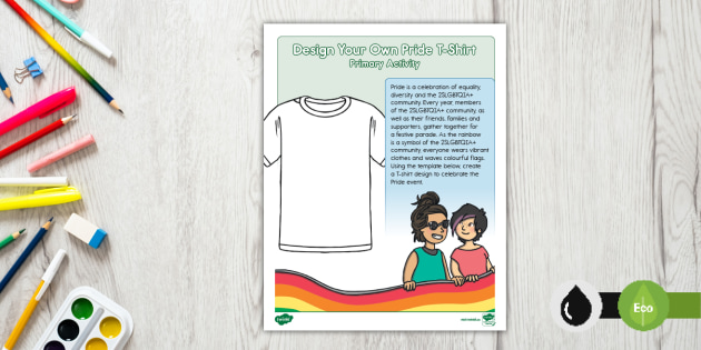 T-Shirt Design Activities | twinkl.com.au