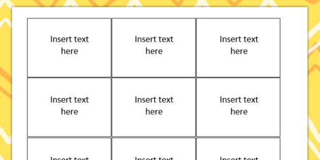 Editable Cards (teacher made)