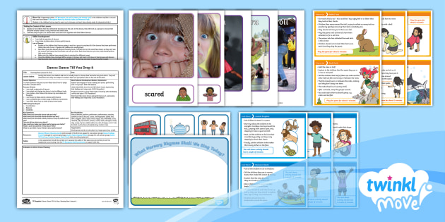 Move Dance Lesson I Dancing Stars I Reception (teacher made)