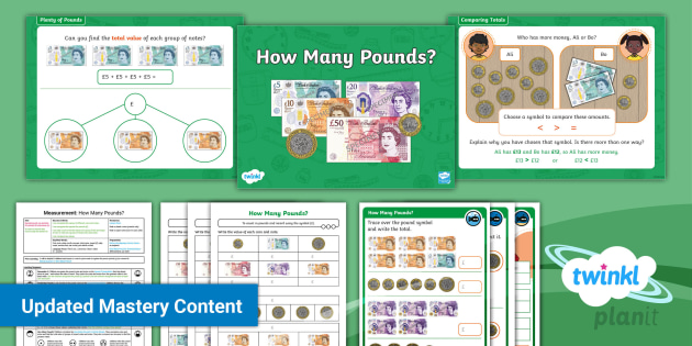 Money Worksheets | twinkl.co.uk