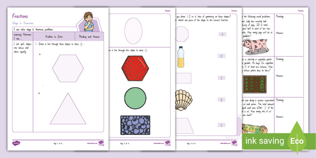 Stage 4 Fractions Overview